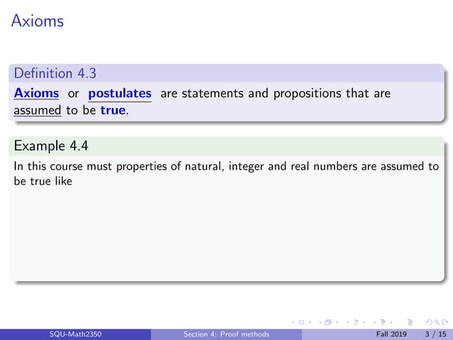 Proof methods- teachers | PPT