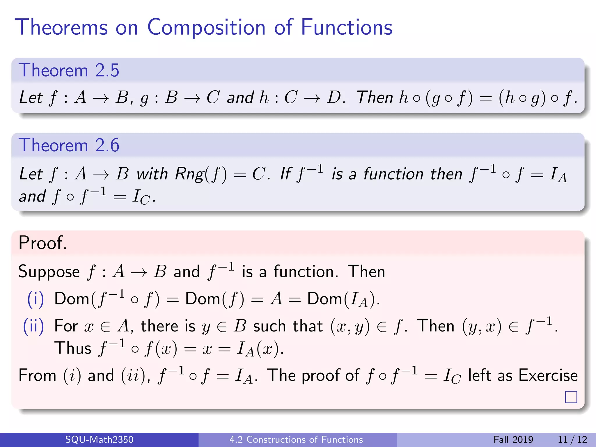 Proof methods-students | PPT