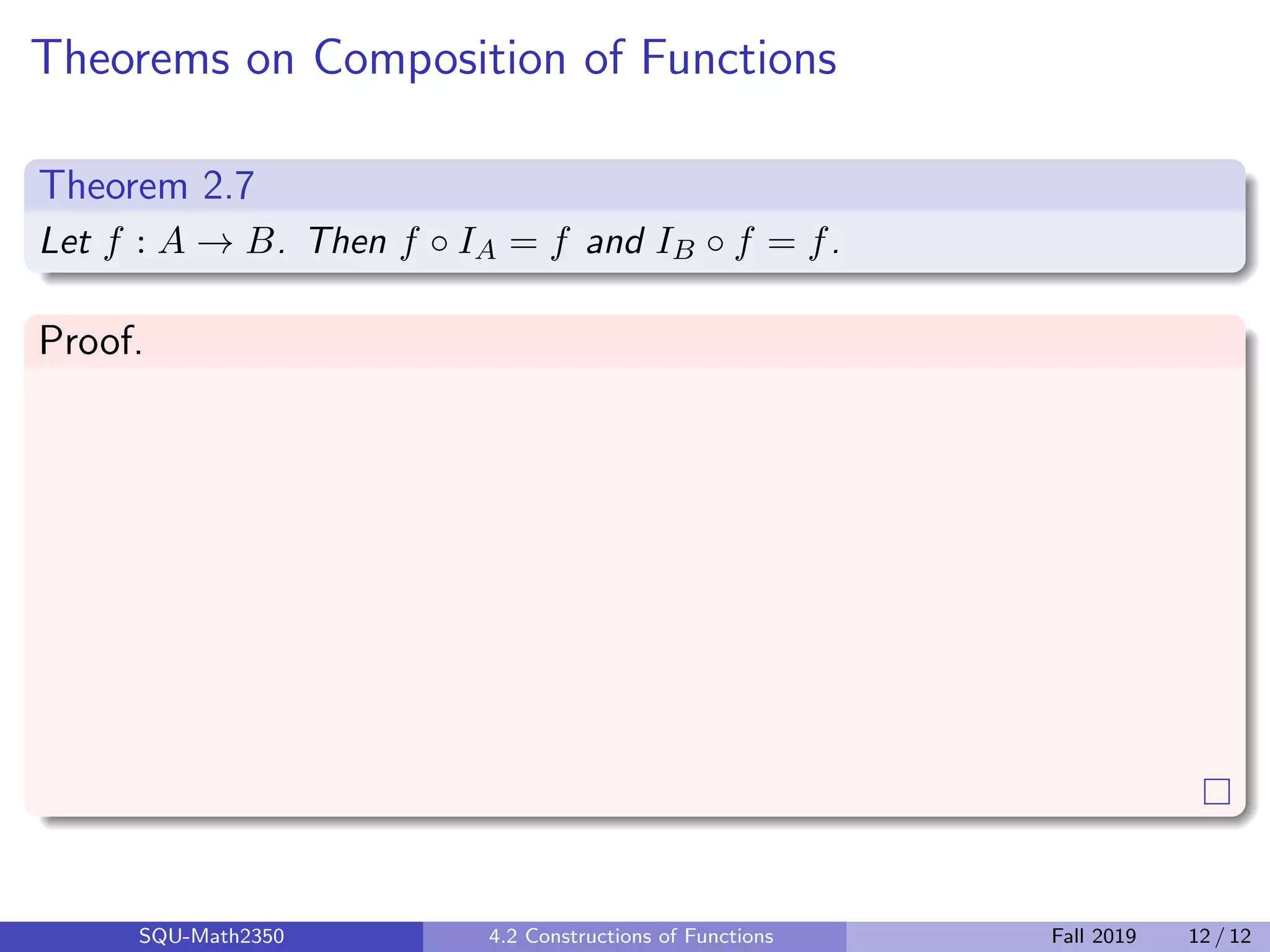 Proof methods-students | PPT