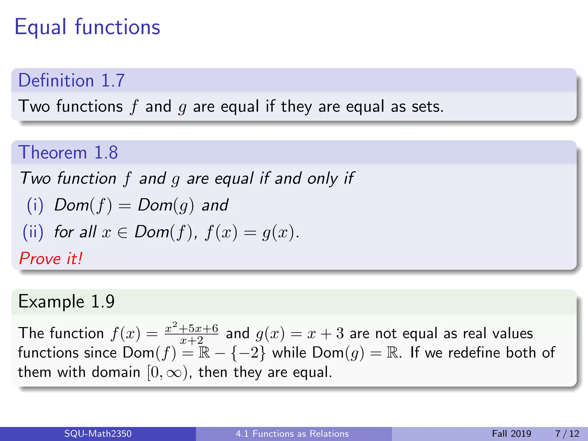Proof methods-students | PPT