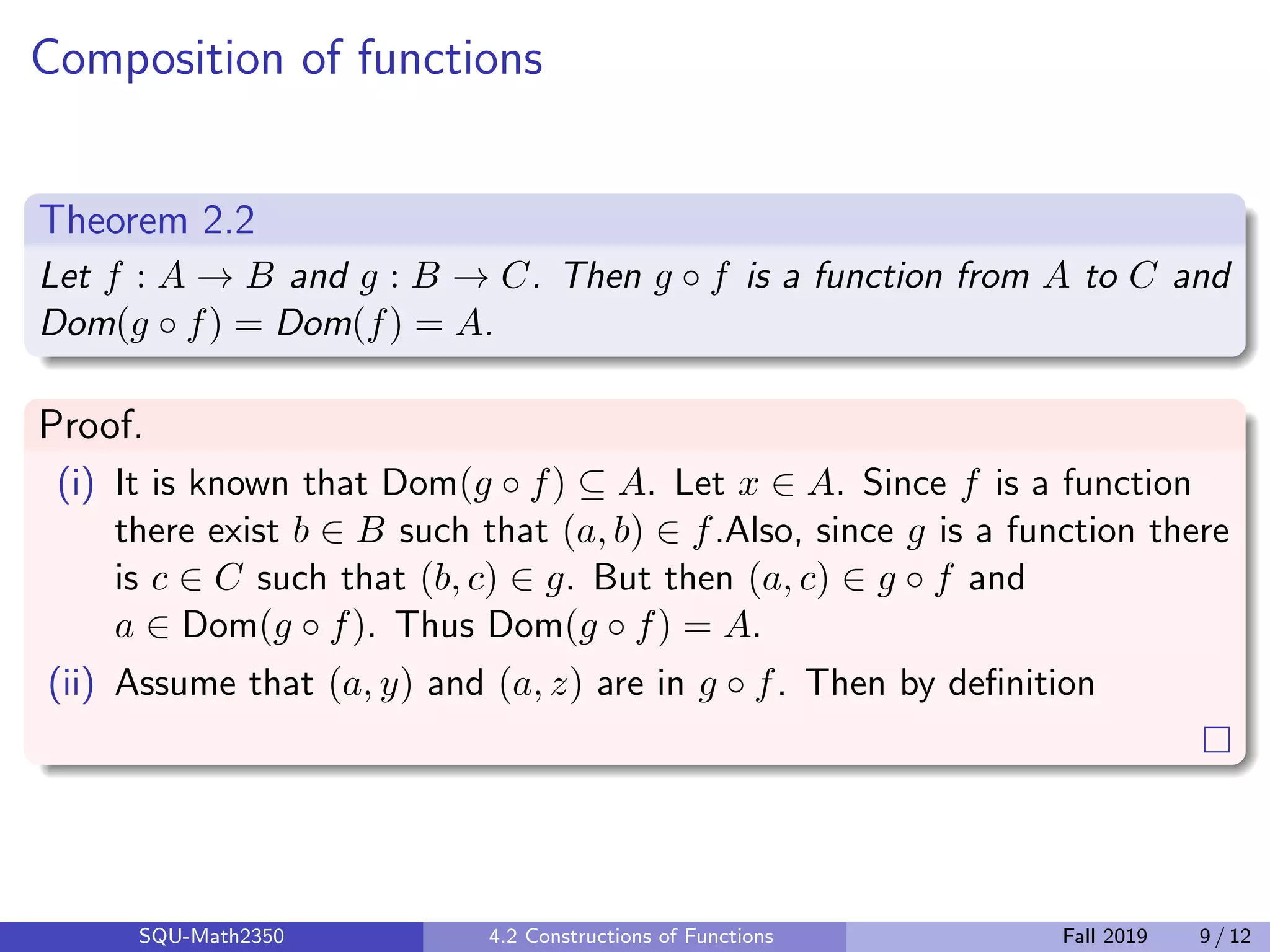 Proof methods-students | PPT
