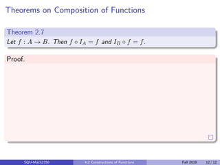 Proof methods-students | PPT