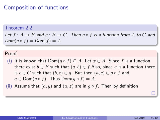 Proof methods-students | PPT