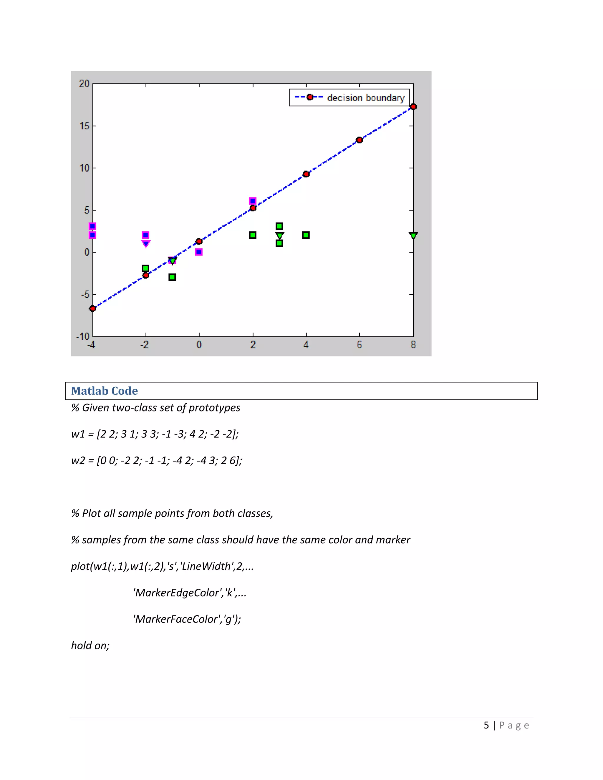 Pattern Recognition Class Mean Classifier Pdf