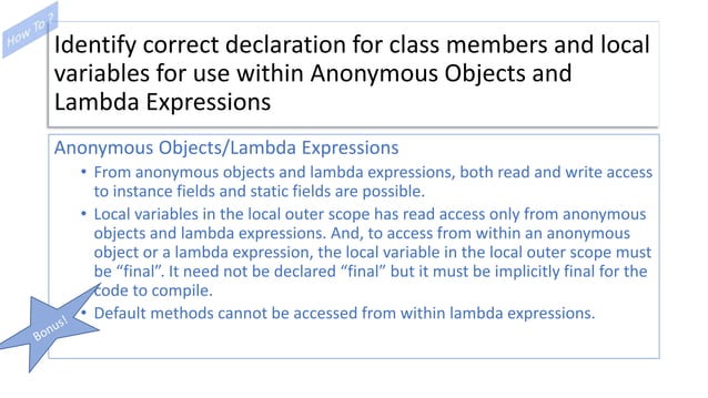 Class Members Access/Visibility Guide (Checklist) | PPTX | Programming Languages | Computing