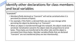 Class Members Access/Visibility Guide (Checklist) | PPTX | Programming Languages | Computing