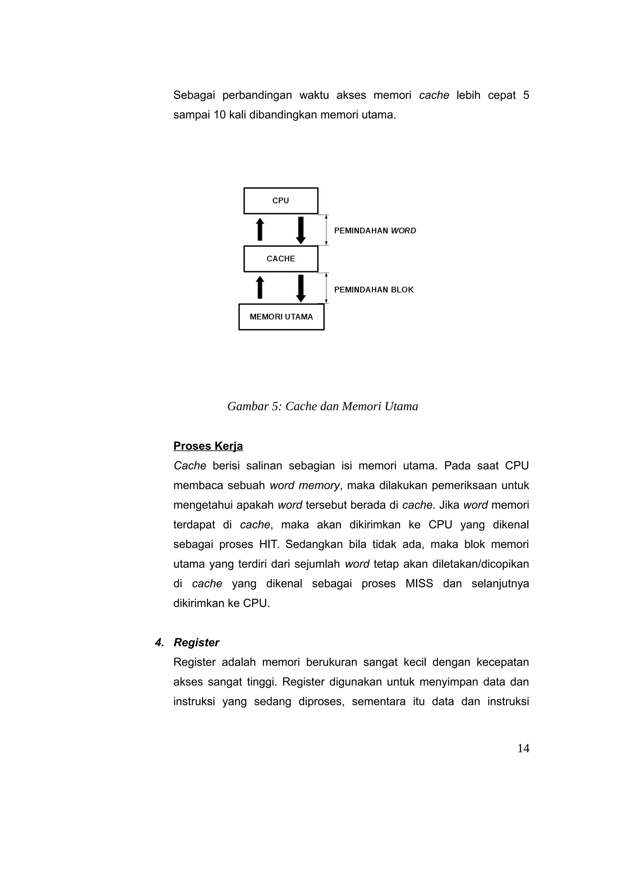 MAKALAH MEMORI - SISTEM DIGITAL | PDF