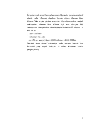 MAKALAH MEMORI - SISTEM DIGITAL | PDF