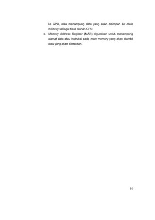 MAKALAH MEMORI - SISTEM DIGITAL | PDF