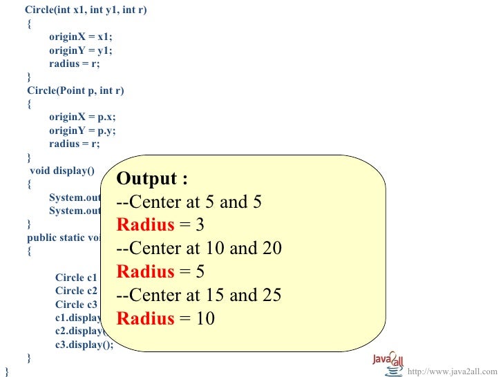 Class Method class-method