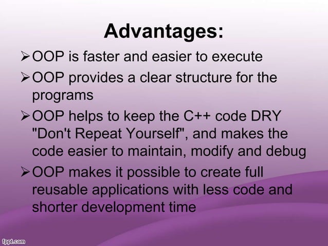 Creating Objects And Class Methods Ppt