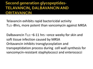 Class miscellaneous antibiotics | PPTX