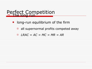 Class mkt structures i | PPT