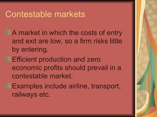 Class mkt structures ii | PPT