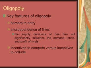 Class mkt structures ii | PPT