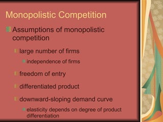 Class mkt structures ii | PPT