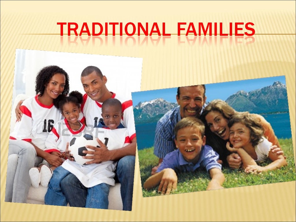 Different Types Of Families