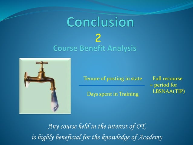 LBSNAA- Class n course study | PPT