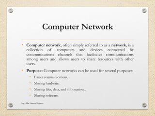 Class no. 3 Computer Network | PPT