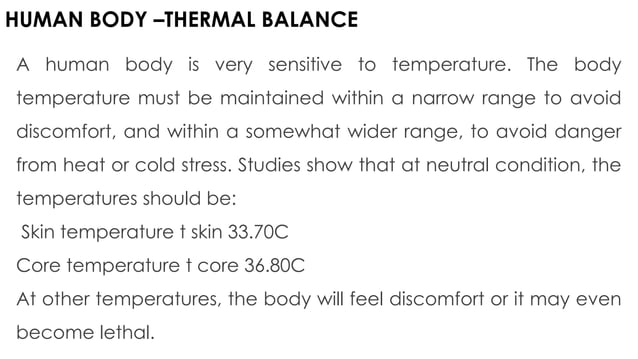 THERMAL COMFORT AND HUMAN BODY HEAT BALANCE.pdf
