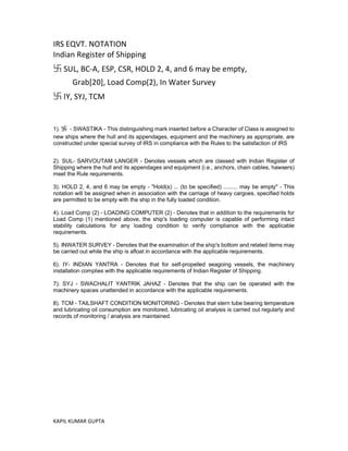 Class notation | PDF