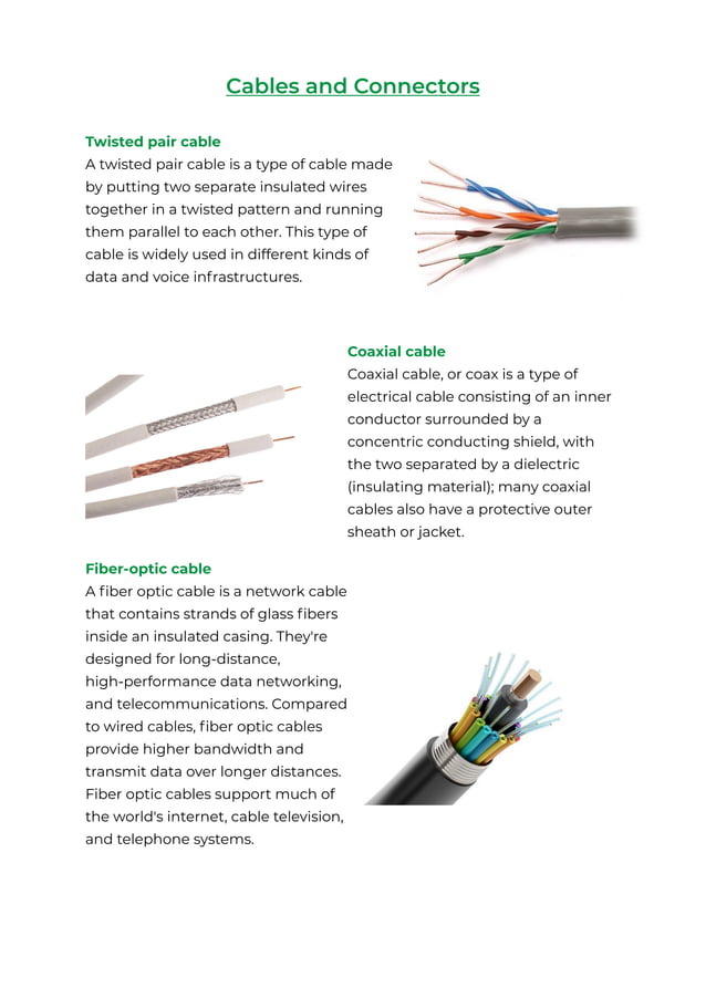 Introduction To Computer Networks Basic Concept Of Computer Networks Goals Of Networking Pdf