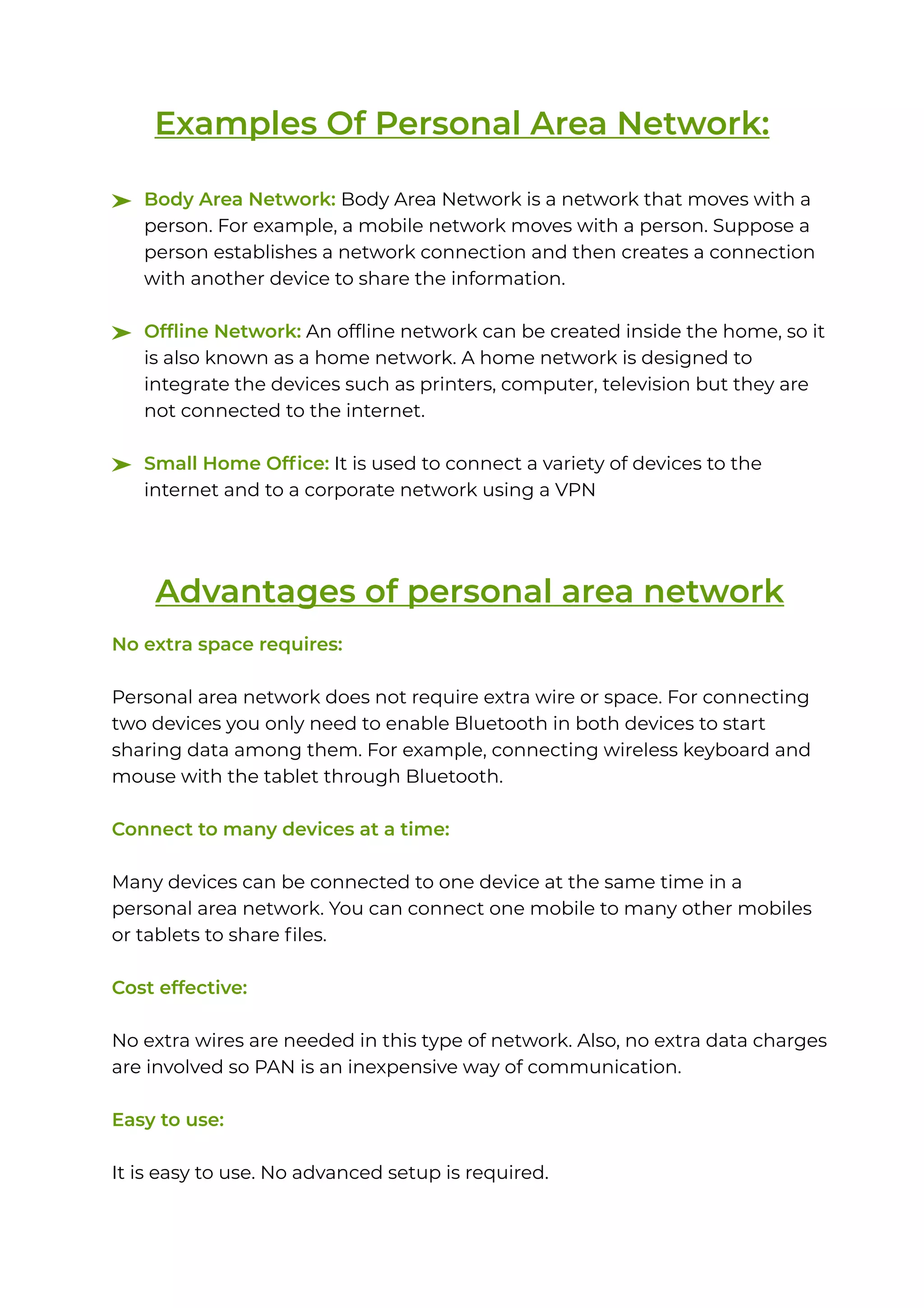 Classification of Computer Networks | PDF