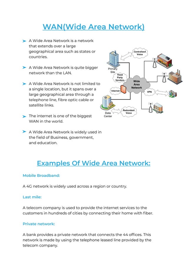 Classification of Computer Networks | PDF