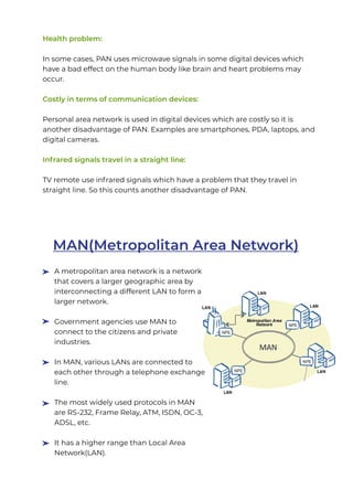 Classification of Computer Networks | PDF