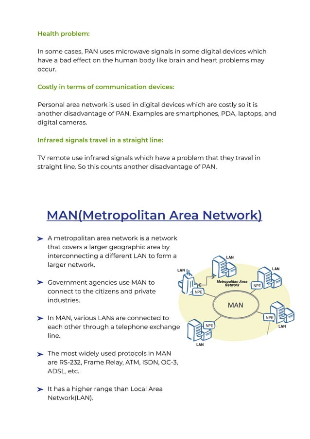 Classification of Computer Networks | PDF