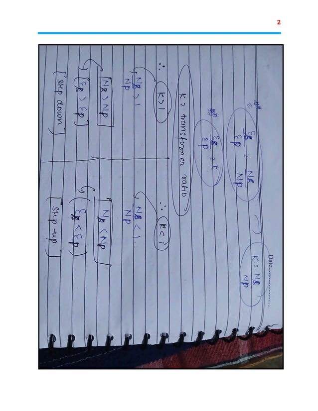 Class 12th chapter 7 topic transformer derivation | PDF