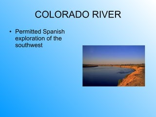 Class notes water features | PPT