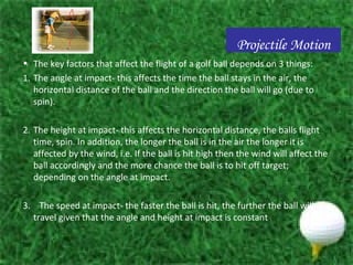 Biomechanics and Golf | PPT