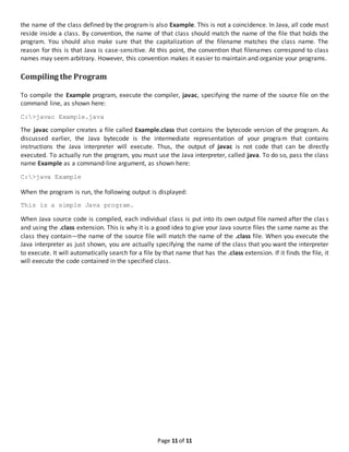 Class notes(week 2) on basic concepts of oop-2 | DOCX