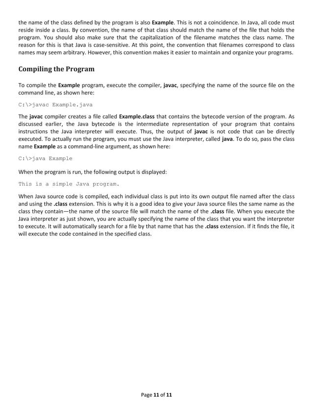 Class notes(week 2) on basic concepts of oop-2 | PDF