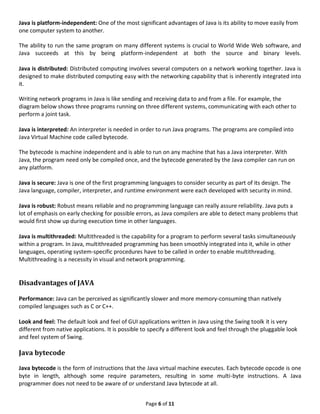 Class notes(week 2) on basic concepts of oop-2 | PDF