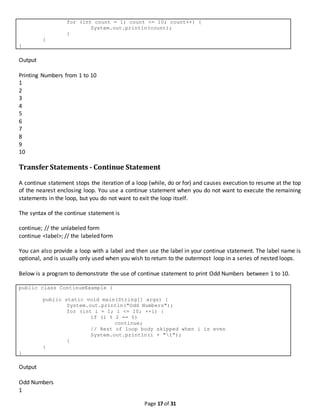 Class notes(week 3) on class objects and methods | DOCX