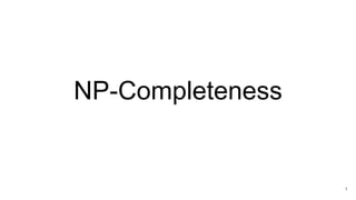 Np completeness | PDF