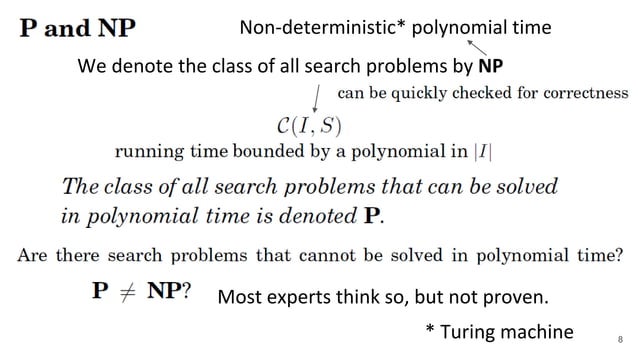Np completeness | PPT
