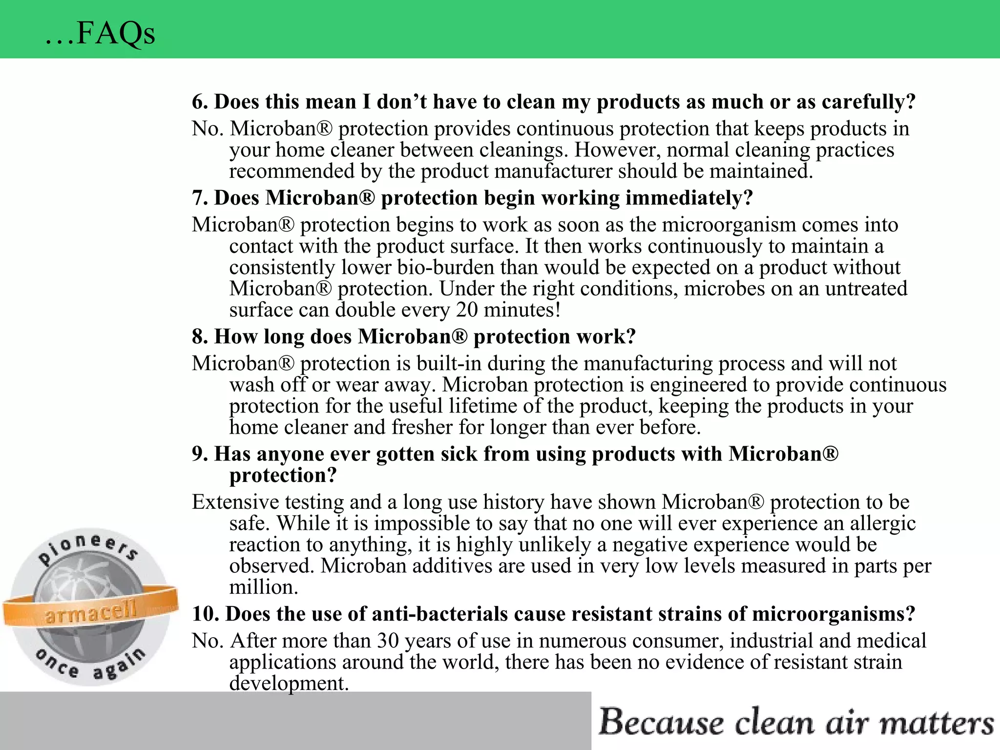 Class O Armaflex Plus With Microban | PPT | Indoor Environmental Quality | Home & Garden