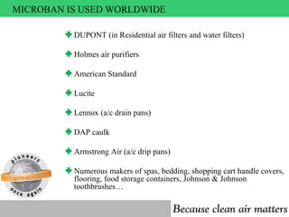 Class O Armaflex Plus With Microban | PPT