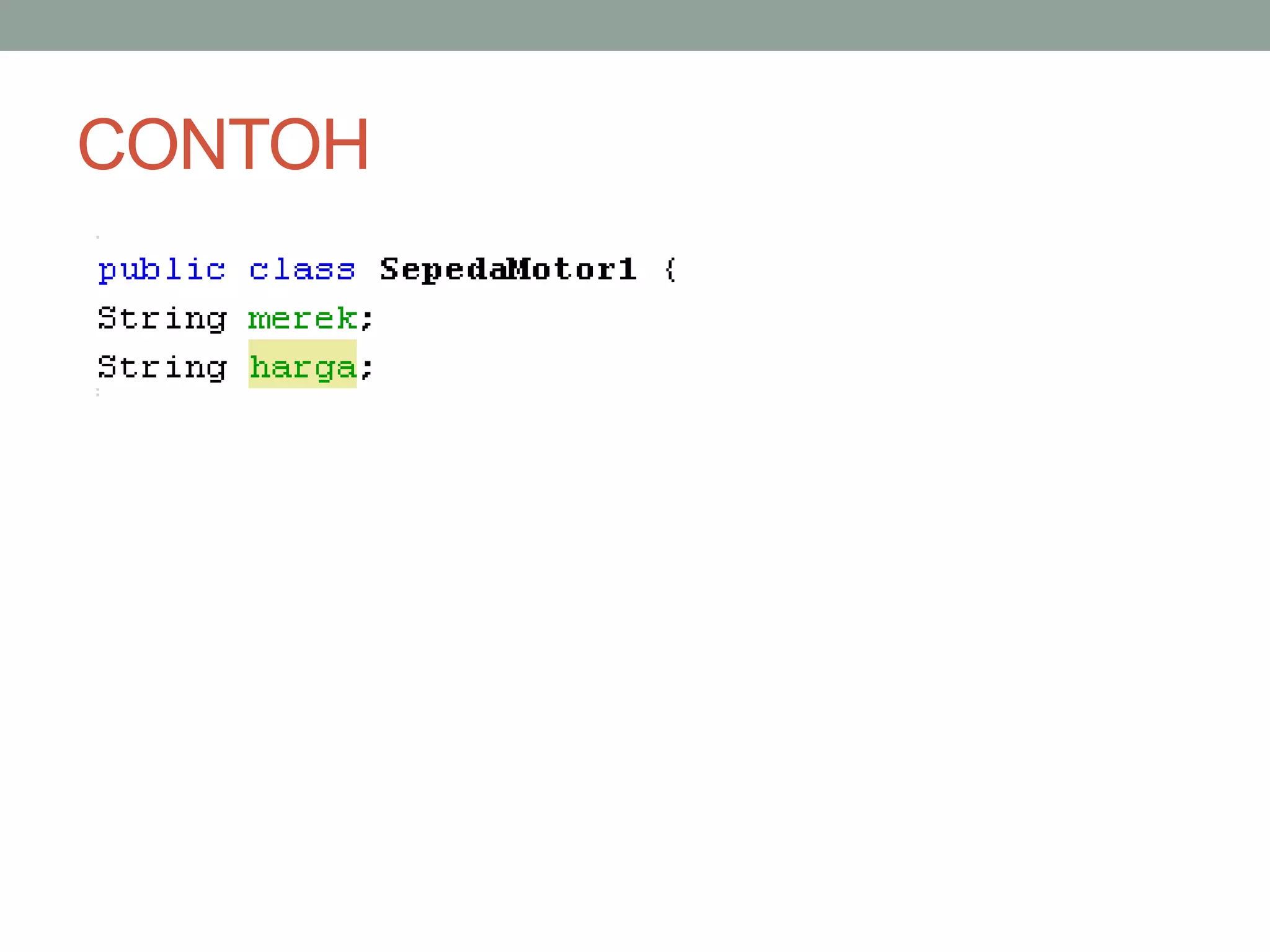 CLASS, OBJECK & ENKAPSULASI.pptx