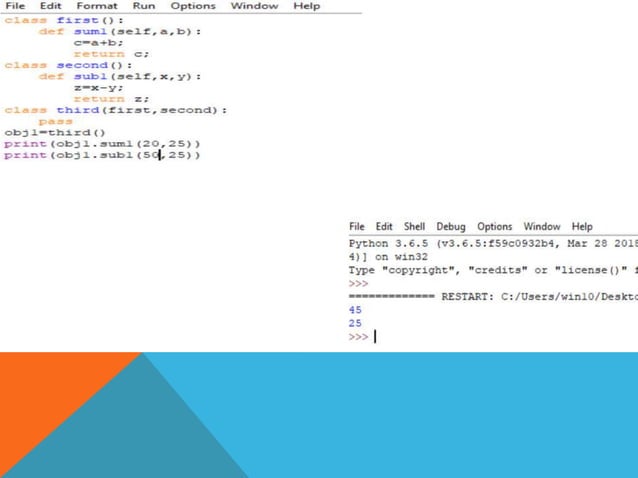 Class Object And Inheritance In Python 3525