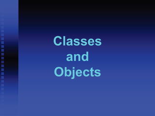 Class object | PPT