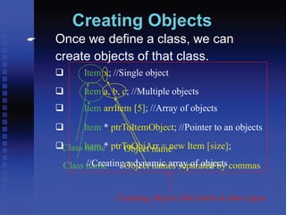 Class object | PPT