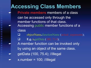 Class object | PPT