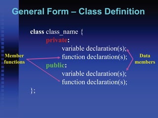 Class object | PPT