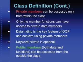 Class object | PPT