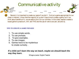 Teaching English for children | PPT