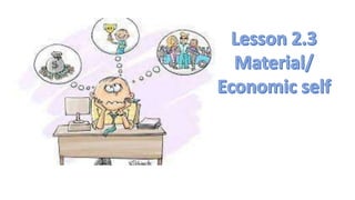 Physical and Extended Self and Material Self.pptx